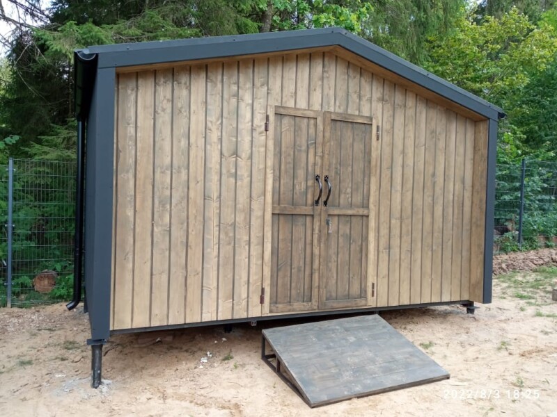 Хозблоки в стиле Барнхаус от компании Malinka