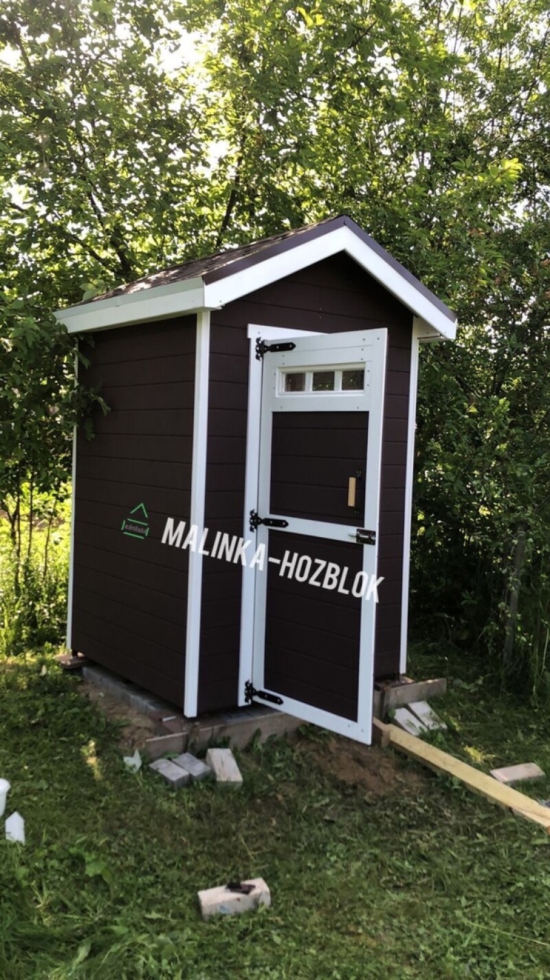 Садовые туалеты от компании Malinka