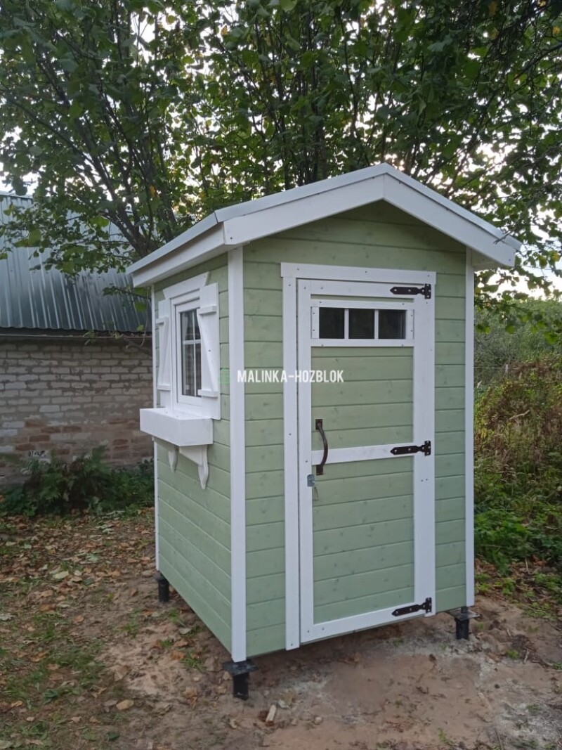 Садовые туалеты от компании Malinka